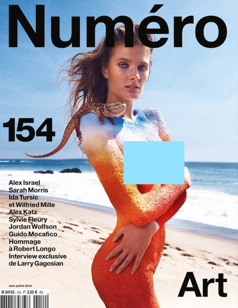 NUMERO Magazine #154 CONSTANCE JABLONSKI Codie Young KAREN ELSON Sasha