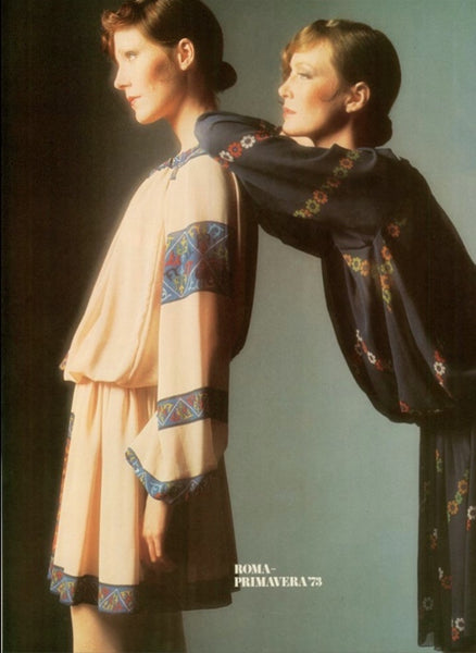 ANN TURKEL Susan Moncur APOLLONIA VAN RAVENSTEIN Vogue Magazine Italia