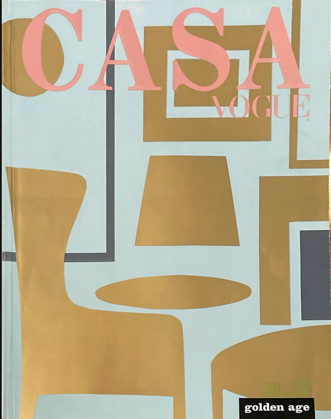 CASA VOGUE Magazine April 2000 #3 MATS GUSTAFSON Don Cunningham MARIUC