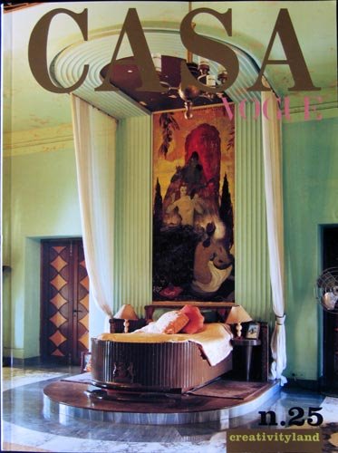 CASA VOGUE Magazine Italia April 2006 #25 TIM WALKER Bruce Weber GINO