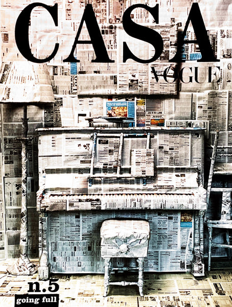 CASA VOGUE Magazine Italia October 2000 Issue #5 TIM WALKER Bruce Webe