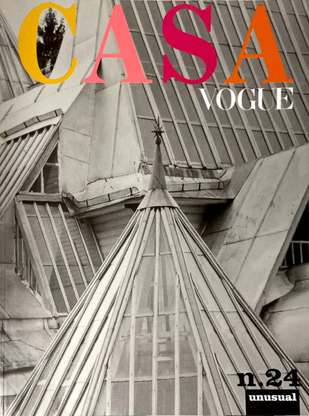 CASA VOGUE Magazine Italia October 2005 #24 DEBORAH TURBEVILLE Tim Wal