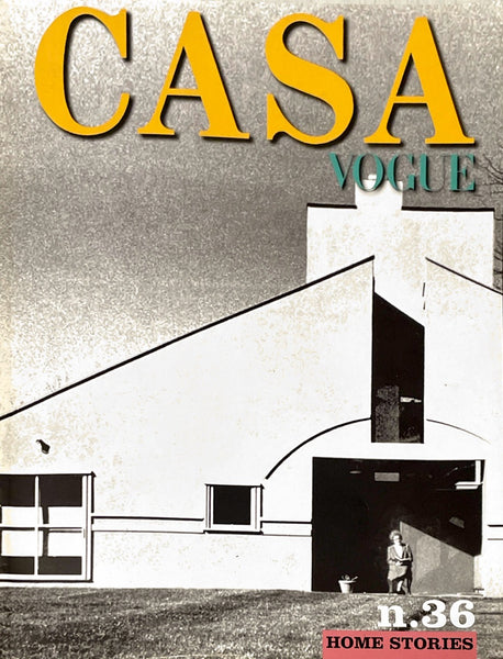 CASA VOGUE Magazine Italia October 2011 #36 RICARDO BOFILL Jim Venturi