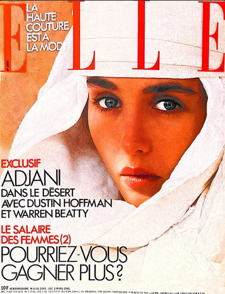 ELLE Magazine France N°2095 March 1986 ISABELLE ADJANI Alison Cohn GAI