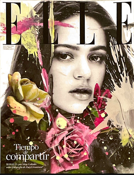 Rosalia ELLE Magazine Spain July 2020 Eva Green SARA CARBONERO Melinda