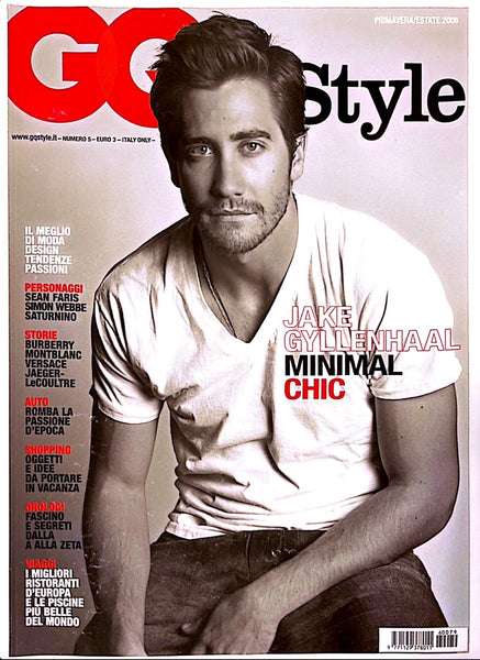 JAKE GYLLENHAAL Sean Faris GQ Style Magazine Italia March 2006