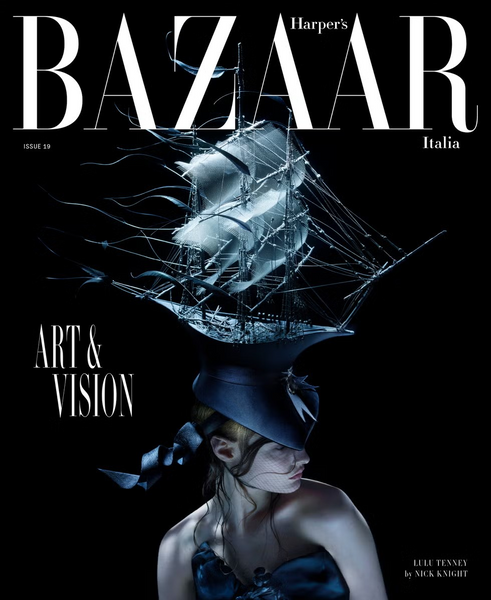HARPER'S BAZAAR Magazine Italia 2025 #19 LULU TENNEY Nick Knight JUERG