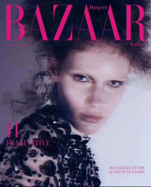 HARPER'S BAZAAR Magazine Italia April 2024 ROSALIEKE FUCHS Brand New