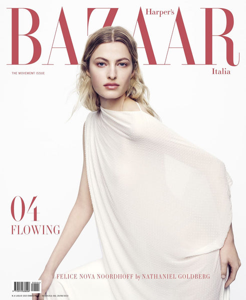 HARPER'S BAZAAR Magazine Italia July 2023 FELICE NOVA NOORDHOFF Aivita