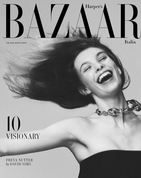 HARPER'S BAZAAR Magazine Italia March 2024 FREYA NUTTER Brand New