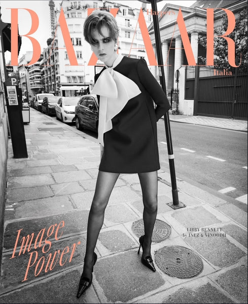 HARPER'S BAZAAR Magazine Italia October 2024 LIBBY BENNETT Anja Rubik