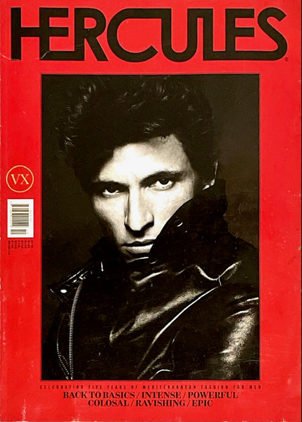 HERCULES Magazine Spring 2011 ANDRES VELENCOSO Kellan Lutz EMILIO FLOR