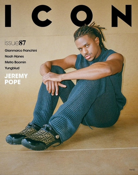 ICON Magazine #87 February 2024 JEREMY POPE Noah Hanes METRO BOOMIN Yu