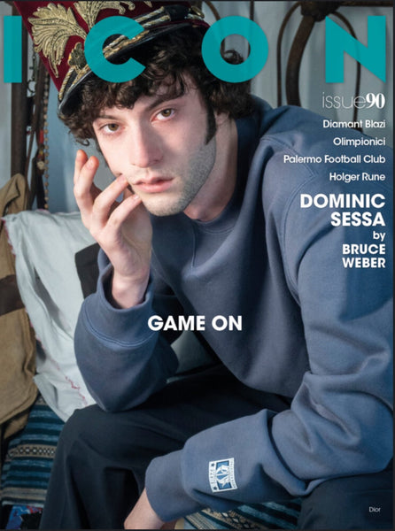 DOMINIC SESSA Bruce Weber ICON Magazine #90 June 2024 Brand New