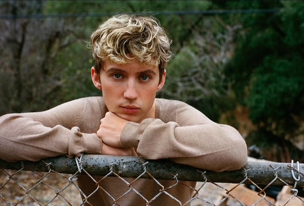 REGE JEAN PAGE Icon Magazine #96 April 2025 FINN COLLINS Troye Sivan B