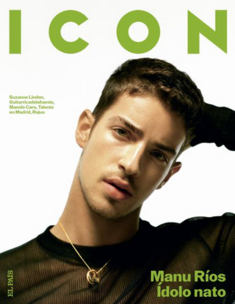 ICON Magazine Spain March 2022 MANU RIOS Mark Vanderloo ALVARO LAFUENT