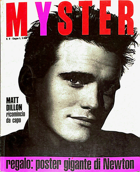 MATT DILLON Jennifer Rubin KELLY LYNCH Sting THERESA RUSSELL Magazine