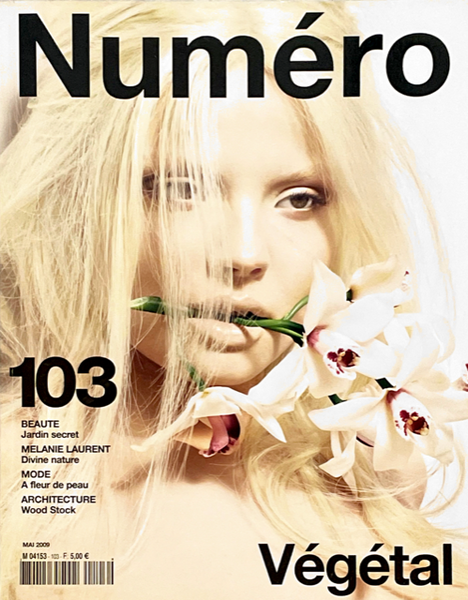 NUMERO Magazine 103 MAGDALENA FRACKOWIAK Anja Rubik EDITA VILKEVICIUTE