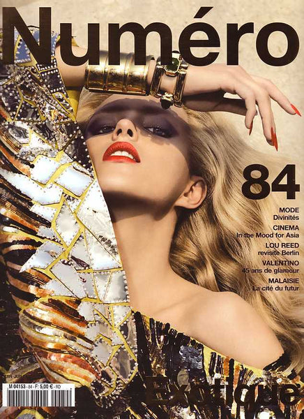 NUMERO Magazine #84 ANJA RUBIK Denisa Dvorakova JULIA STEGNER Jessica