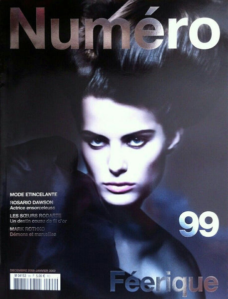 NUMERO Magazine #99 ISABELI FONTANA Tori Praver VLADA ROSLYAKOVA Karme