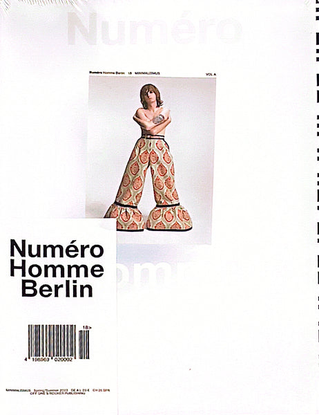 MANESKIN Numero Homme Berlin Magazine 2023 THOMAS RAGGI Damiano David