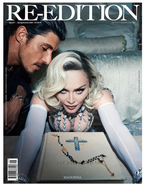 MADONNA Alberto Guerra RE-EDITION Magazine #21 Spring Summer 2024