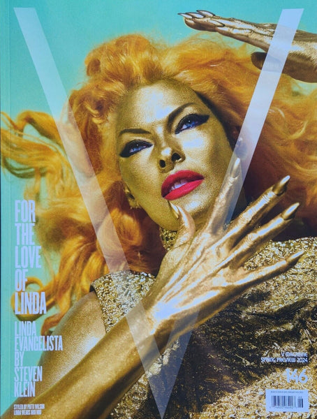 V Magazine #146 Spring 2024 LINDA EVANGELISTA Tara Emad PRECIOUS LEE