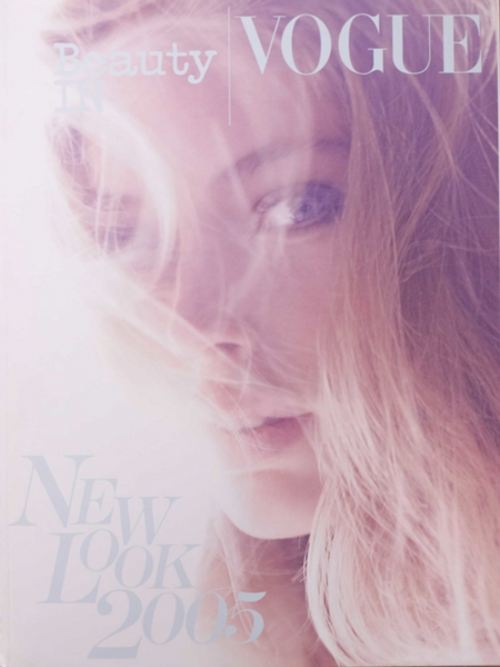 VOGUE Magazine Italia 2005 DOUTZEN KROES Tiiu Kuik HILARY RHODA Marija