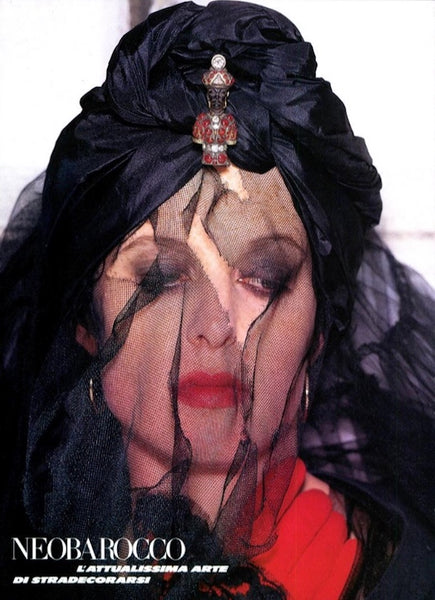 VOGUE Magazine Italia December 1984 ALISON COHN Tatjana Patitz SUZANNE