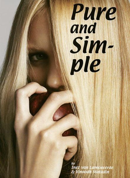 VOGUE Magazine Italia March 2005 LILY DONALDSON Natasha Poly ANJA RUBI