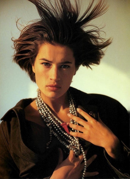 VOGUE Magazine Italia November 1987 ELLE MACPHERSON L'Wren Scott FELIC