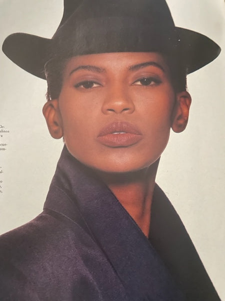 VOGUE Magazine Spain November 1988 SONIA RESIKA Catherine Bailey ROUGE