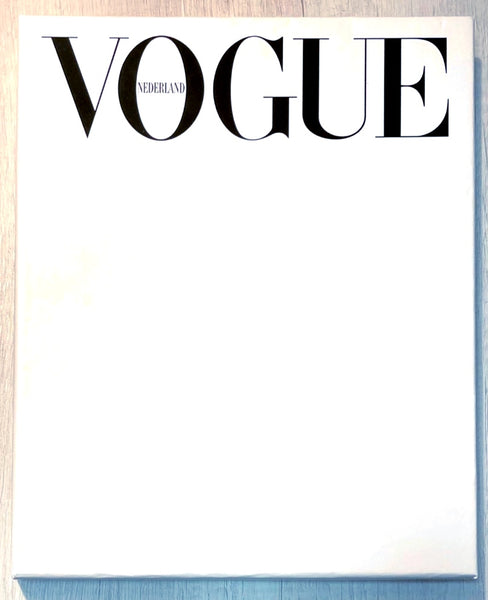 VOGUE Magazine Netherlands April 2012 Launch Issue with BOX Brand New