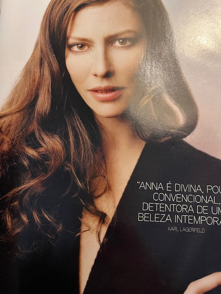 CONSTANCE JABLONSKI Susie Bird ANNA MOUGLALIS Vogue Magazine Portugal