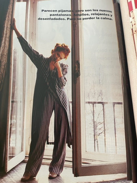 VOGUE Magazine Spain February 1994 Nelly Schamey Pakh MICHELLE PFEIFFE