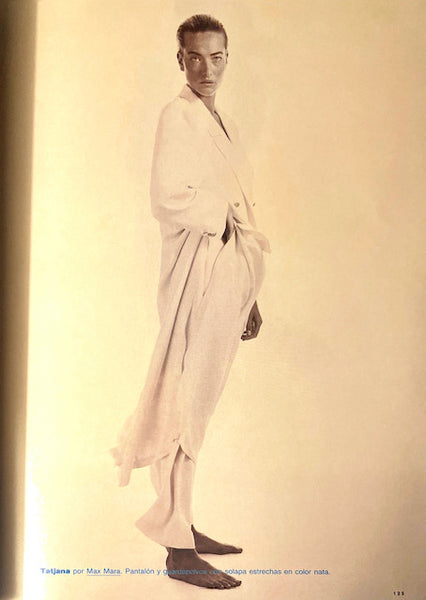 TATJANA PATITZ Vogue Magazine Spain March 1990 NAOMI Jacqueline Bisset