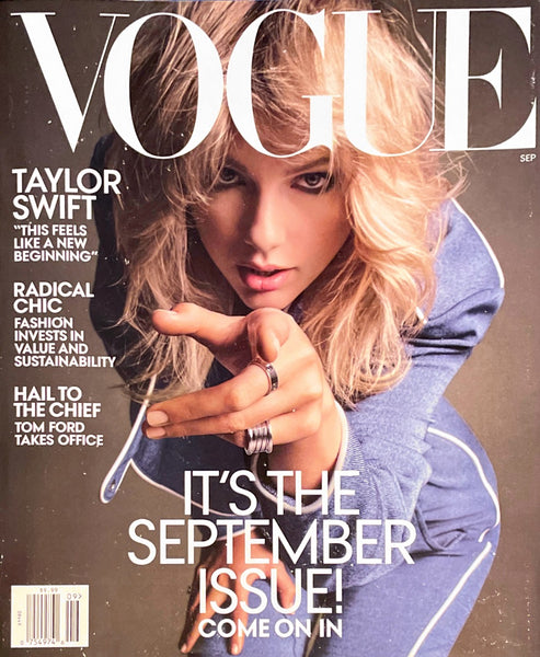 VOGUE Magazine Us September 2019 TAYLOR SWIFT Adut Akech GIGI HADID Vi