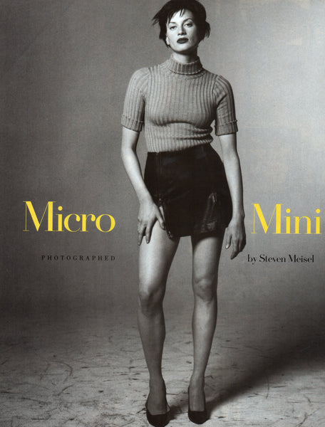 VOGUE Magazine Italia September 1993 JAIME RISHAR Christy Turlington K