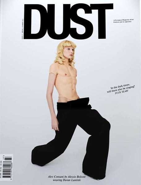 ALEX CONSANI Dust Magazine Spring Summer 2025 Issue #27 BRAND NEW
