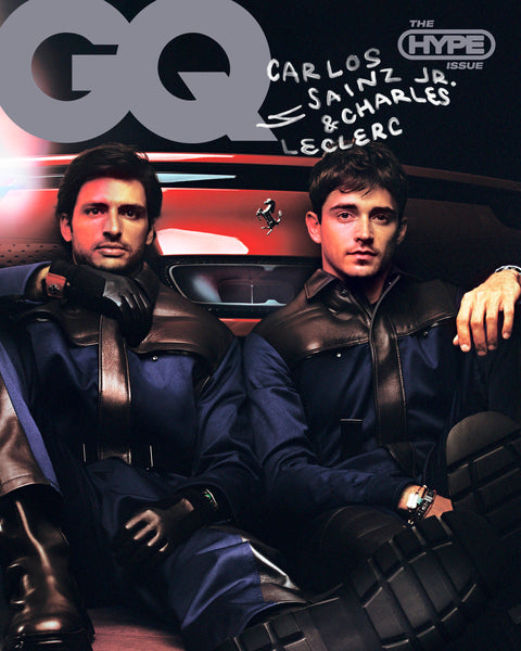 CHARLES LECLERC Carlos Sainz GQ Magazine Spain September 2022 Jacob El
