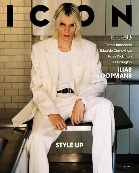 Icon Magazine #93 October 2024 ILIAS LOOPMANS