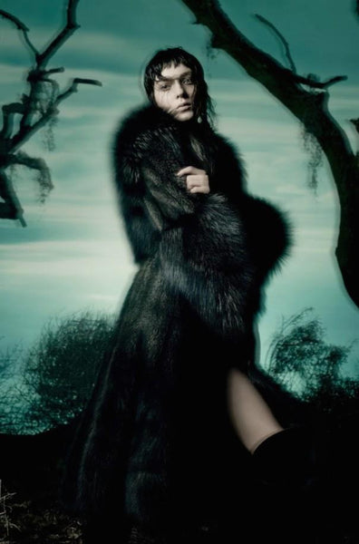VOGUE Magazine Italia November 2014 CAROLYN MURPHY Kati Nescher LINDSE