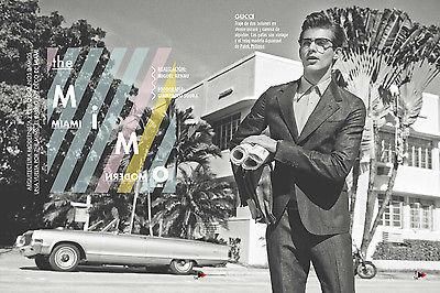 GQ Magazine Spain 2015 CLIVE OWEN Amber Heard CHRIS HEMSWORTH Van Gaal