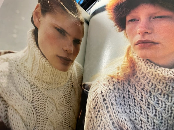ELLE Magazine Italia November 2001 CATHERINE HURLEY Lauren Hutton MAY