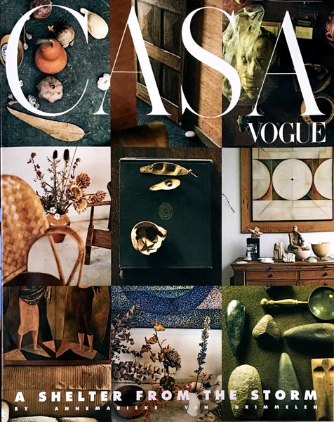 CASA VOGUE Magazine October 2019 Vintage Interior Design & Trends ANNE