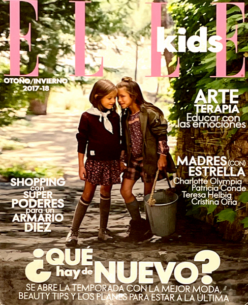 ELLE KIDS Junior Children Enfant Fashion Bambini Magazine Fall/Winter