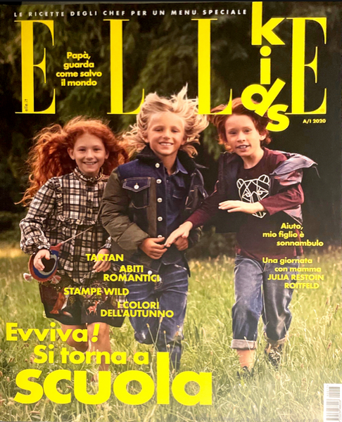 ELLE KIDS Junior Children Enfant Fashion Bambini Magazine Fall/Winter