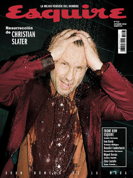 ESQUIRE Magazine Spain October 2018 CHRISTIAN SLATER Tom Hardy JAMIE D