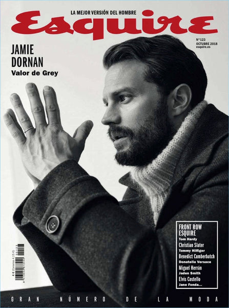 ESQUIRE Magazine Spain October 2018 JAMIE DORNAN Tom Hardy CHRISTIAN S