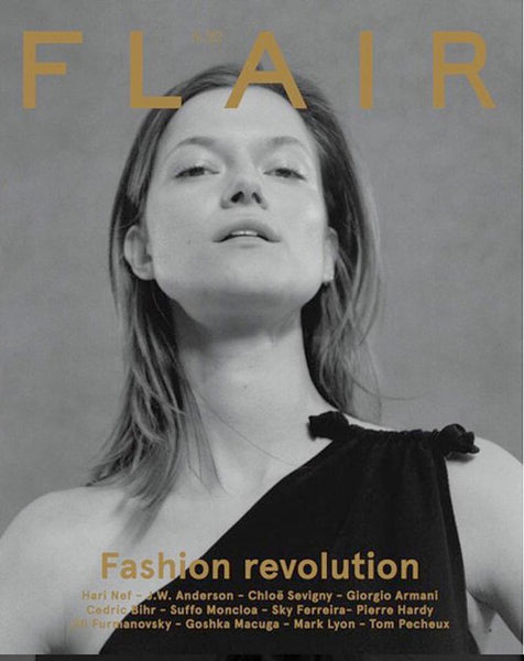 FLAIR Magazine April 2016 KASIA STRUSS Hari Nef ANINE VAN VELZEN Chloe